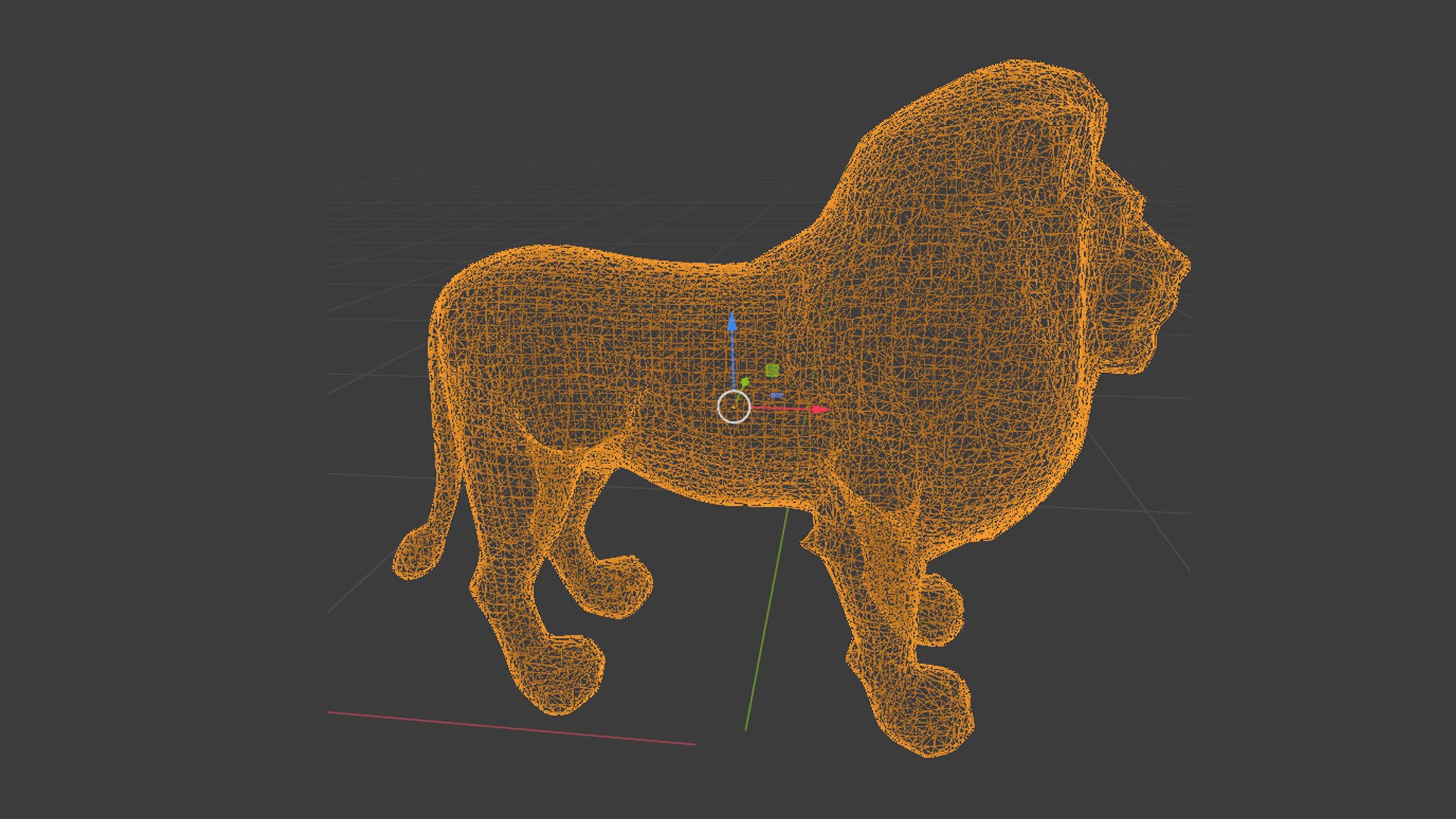 Lion 3D Model - TurboSquid 2219921