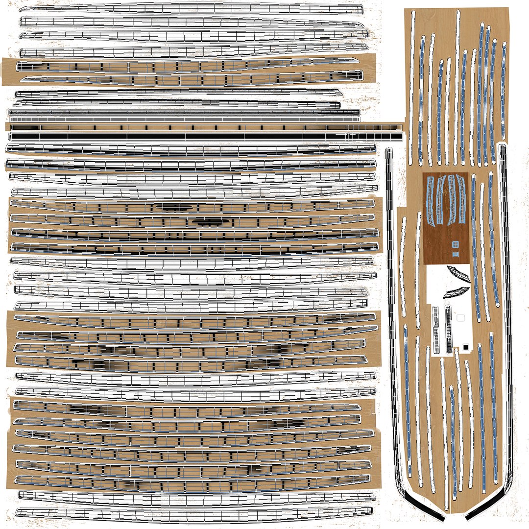 Old Modern Whitehall Row Boat 3D model - TurboSquid 2163510