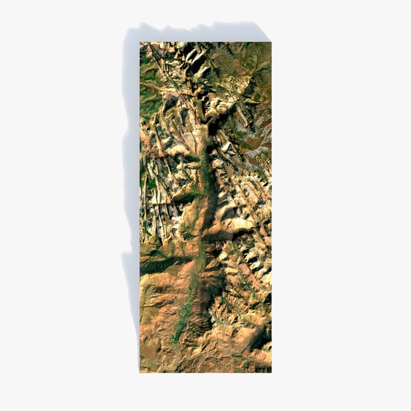 modelo 3d Zion Canyon Trail - TurboSquid 2043765