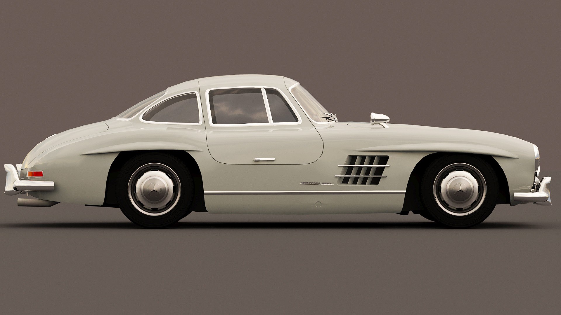 Mercedes Benz 300sl 1955 3D - TurboSquid 2188190