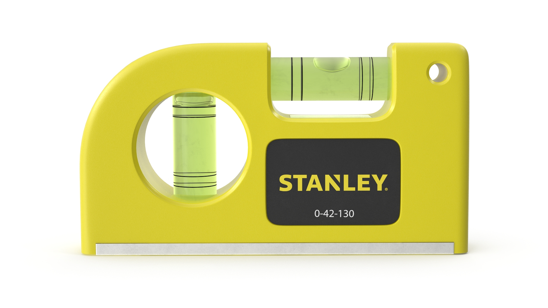 Stanley Pocket Level 3D Model - TurboSquid 2420099
