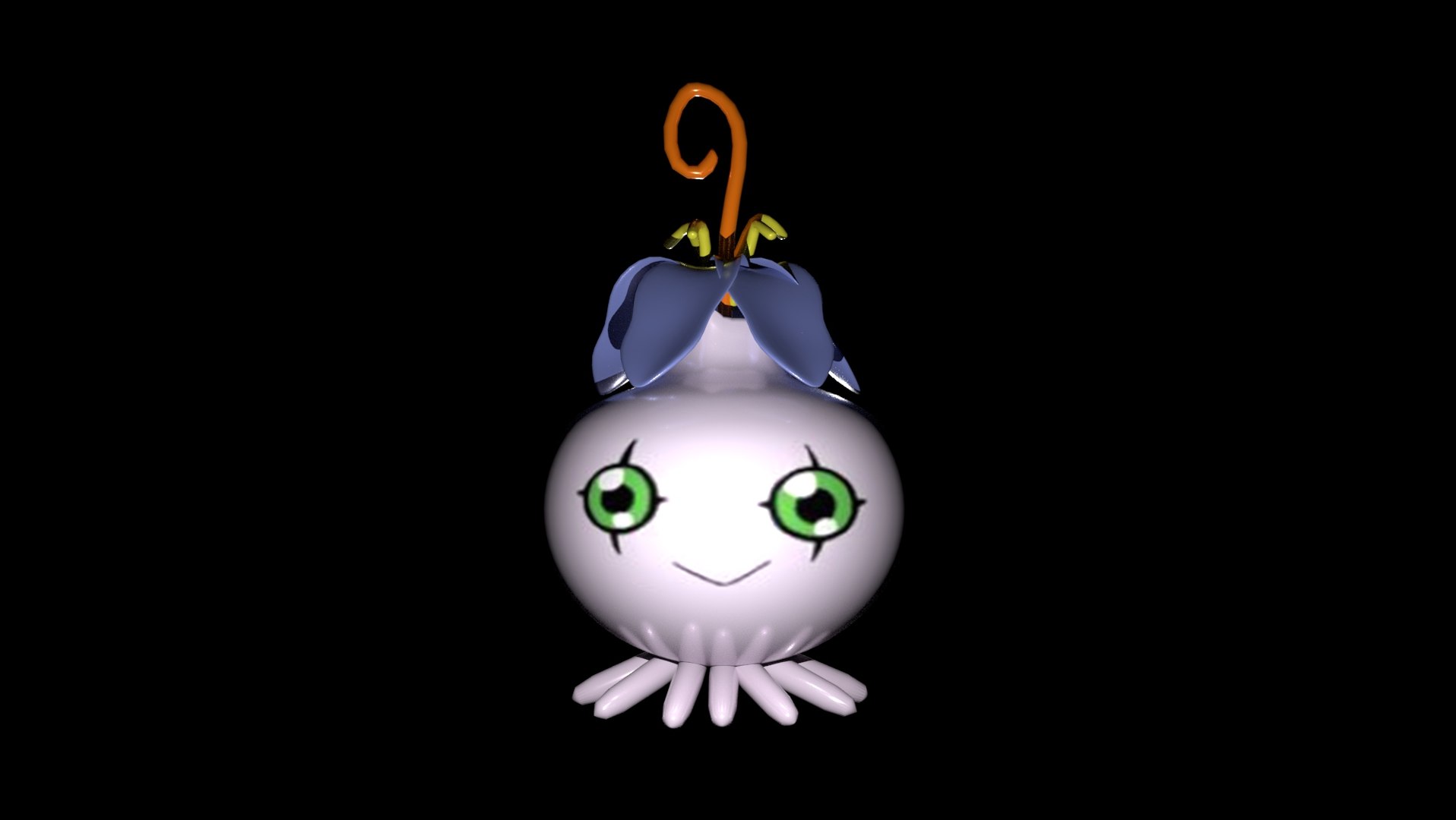 Pyocomon 3D Model - TurboSquid 2395420