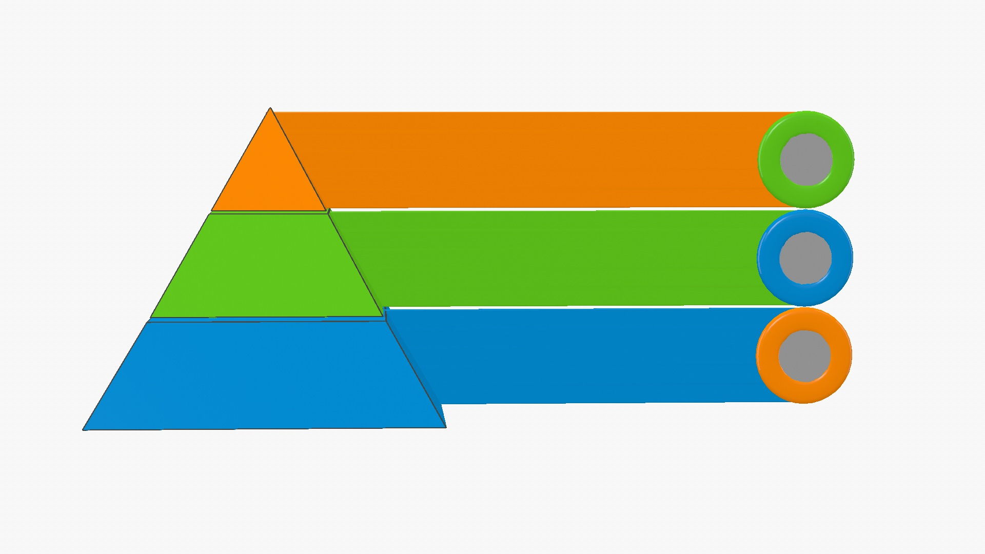 3D Pyramid - TurboSquid 2106698