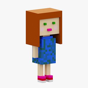 modelo 3d Super Mario Pixel - TurboSquid 1900537