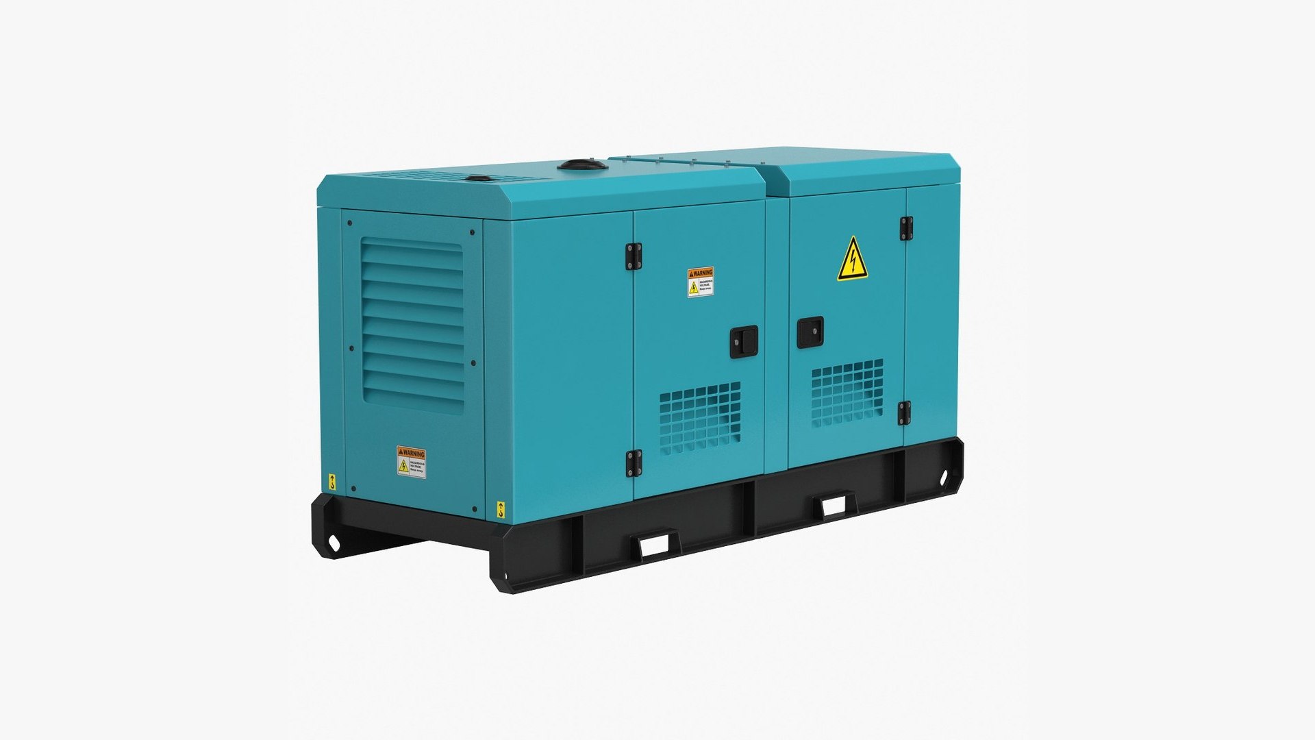 Power Generators Collection 3D - TurboSquid 2330470