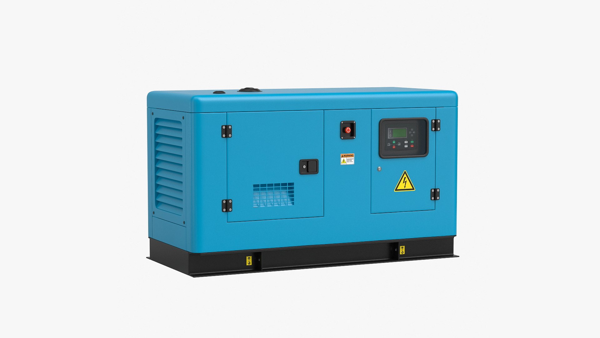 Power Generators Collection 3D - TurboSquid 2330470