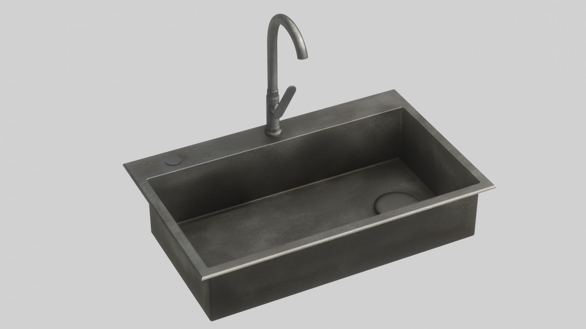 Kitchen Snk 3D Model 3D - TurboSquid 1971030