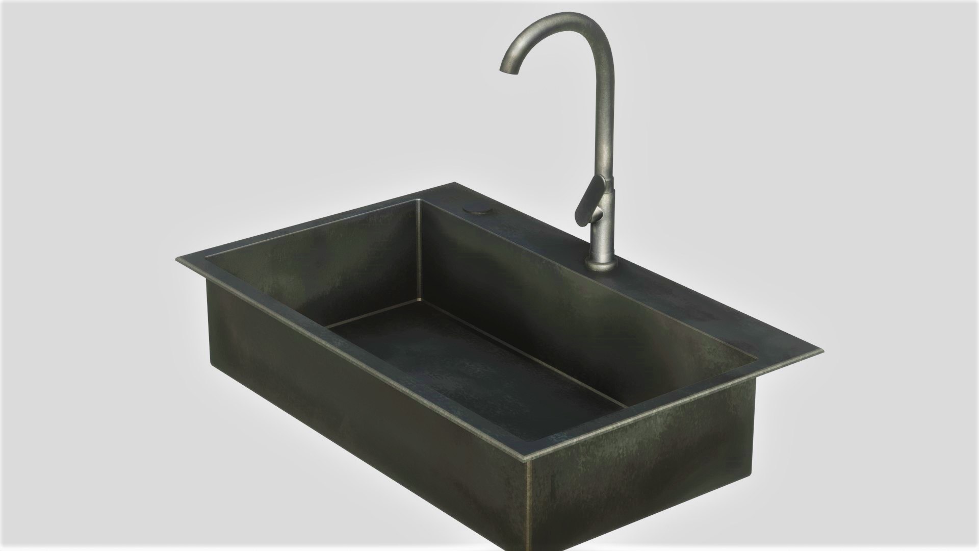 Kitchen Snk 3D Model 3D - TurboSquid 1971030