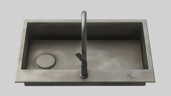 Kitchen Snk 3D Model 3D 모델 - TurboSquid 1971030
