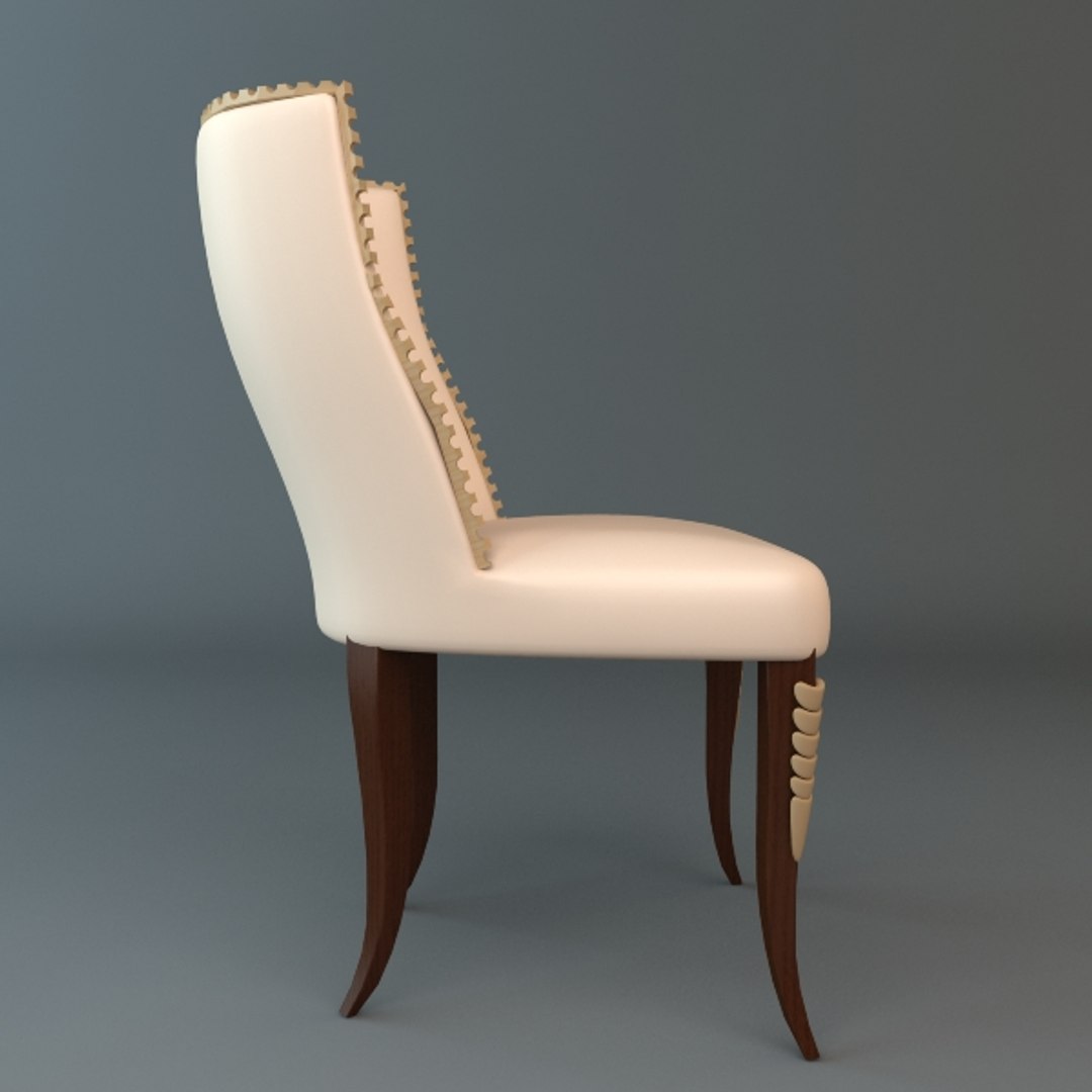 3d Model Chair Materials