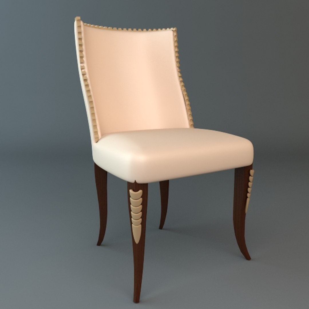 3d Model Chair Materials