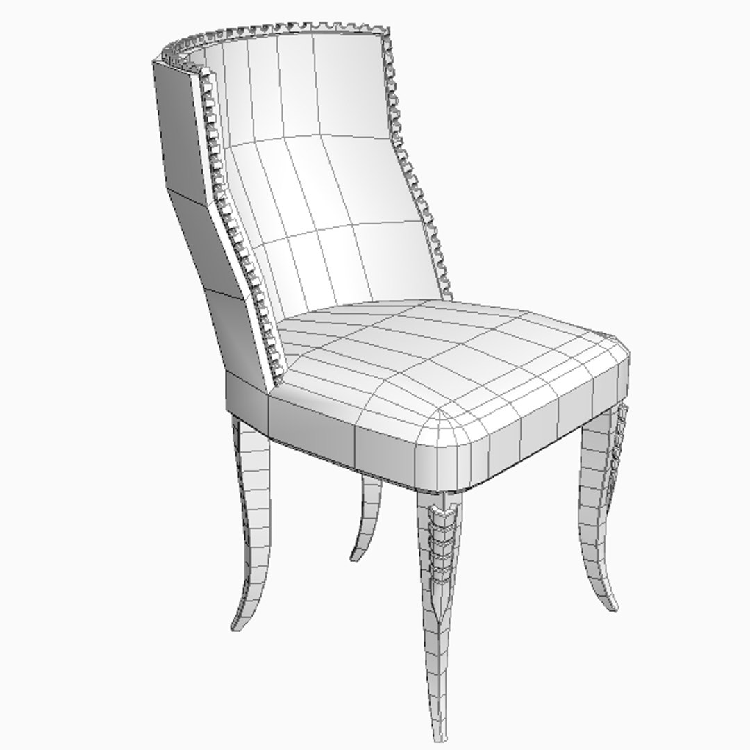 3d Model Chair Materials