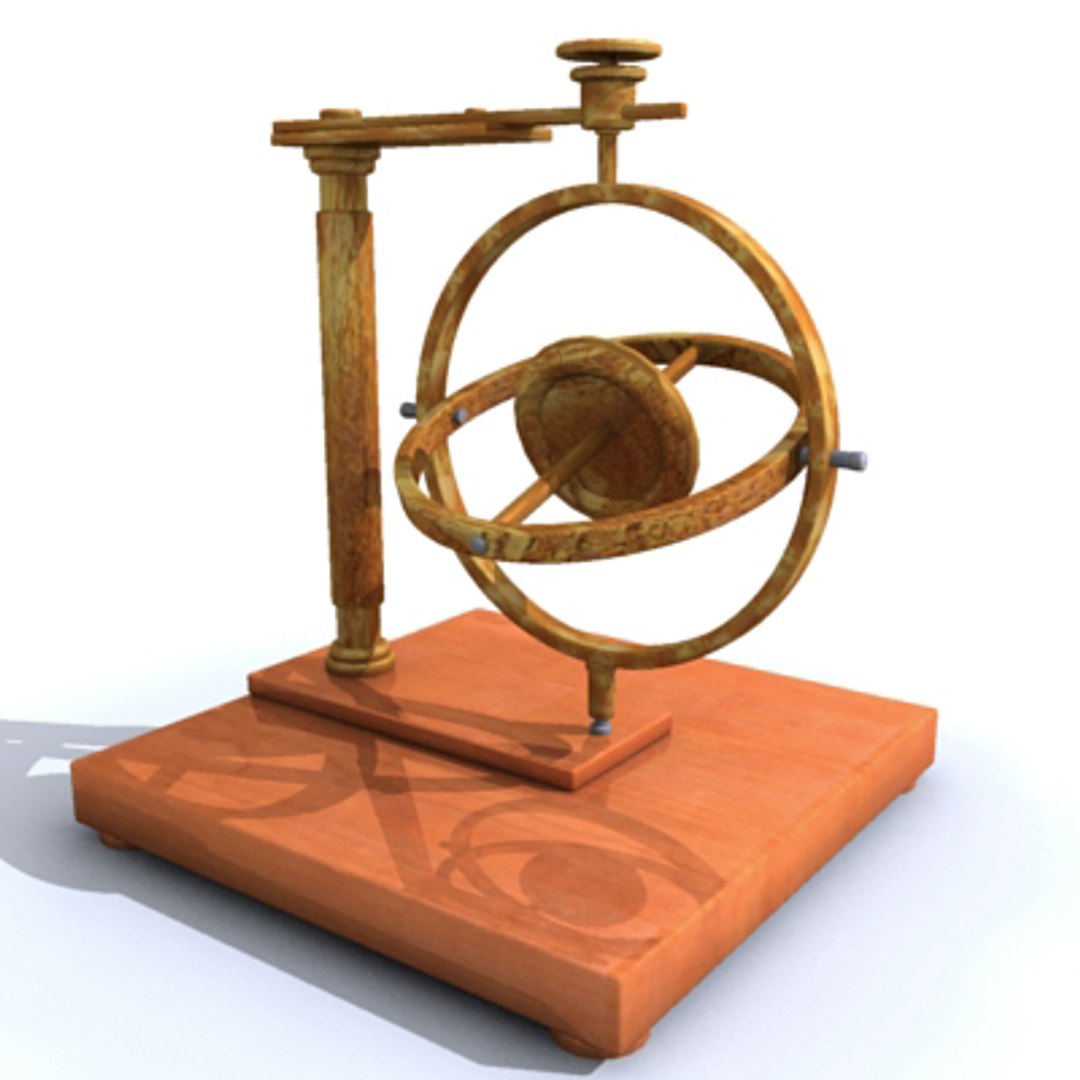 3d model physical instruments