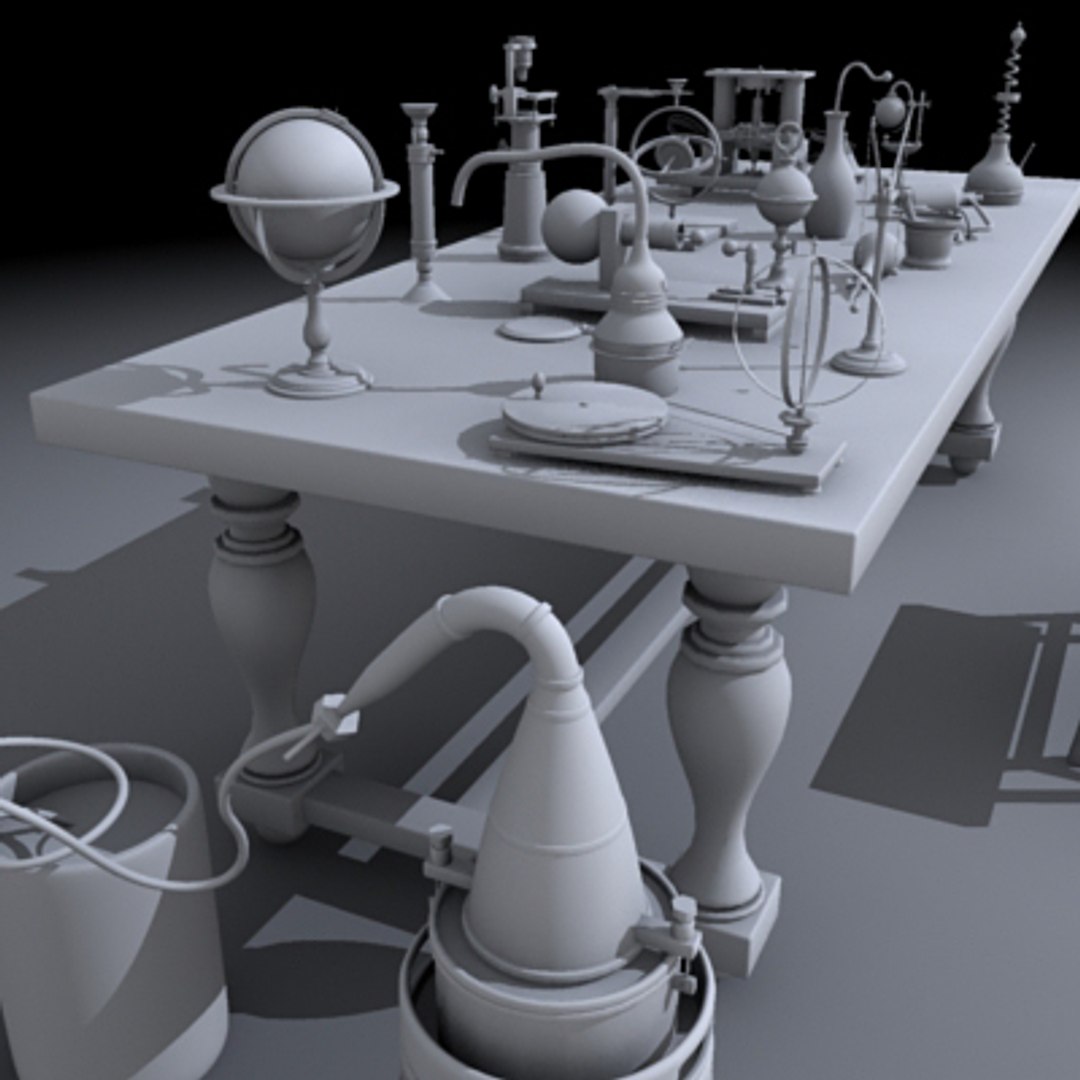 3d model physical instruments