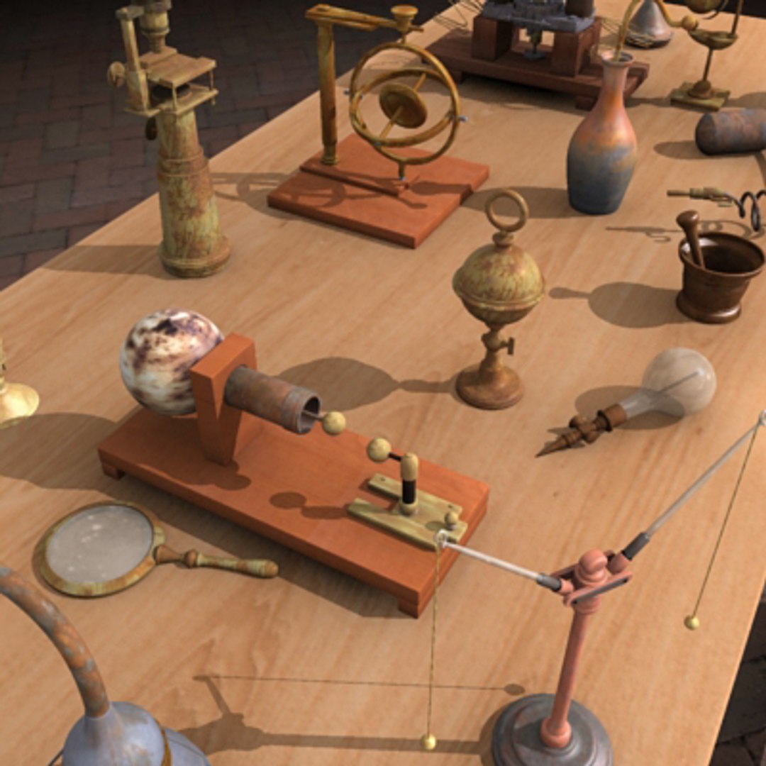 3d model physical instruments