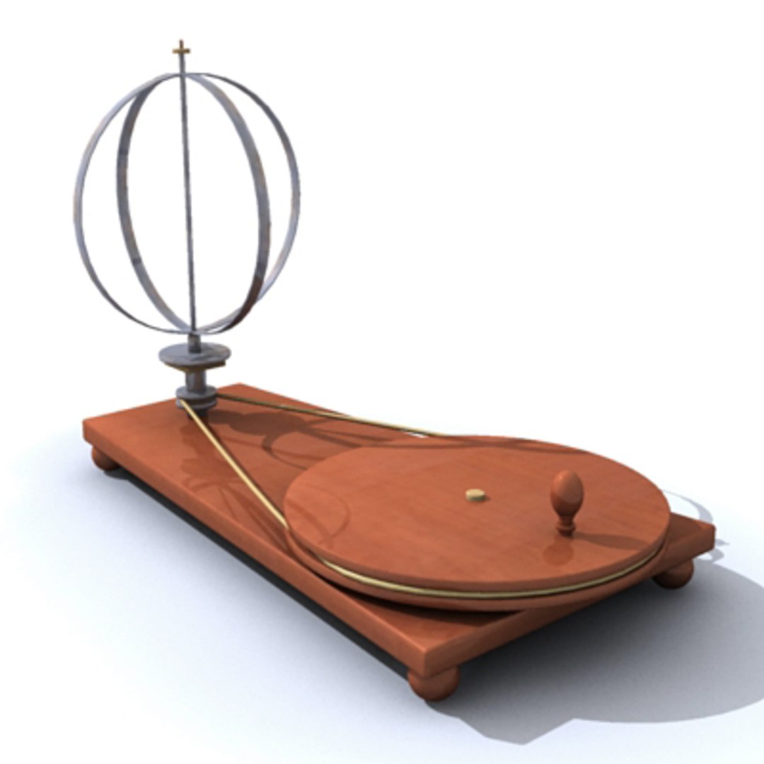 3d model physical instruments