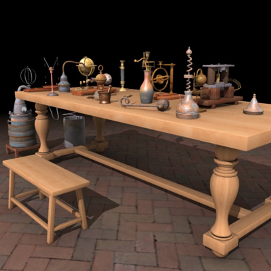 3d model physical instruments