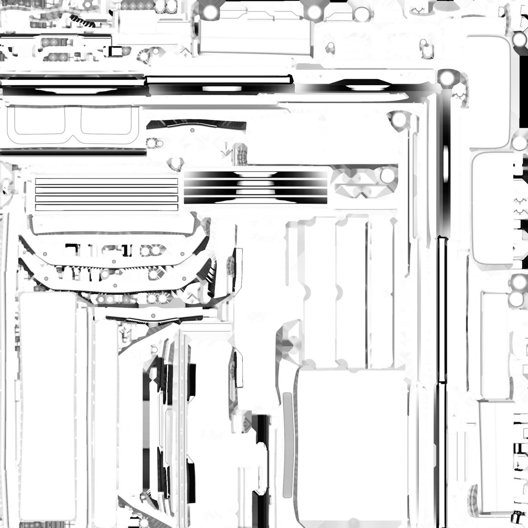 3D H5000 Central Processor Unit - CPU BG BANDG - TurboSquid 2224878