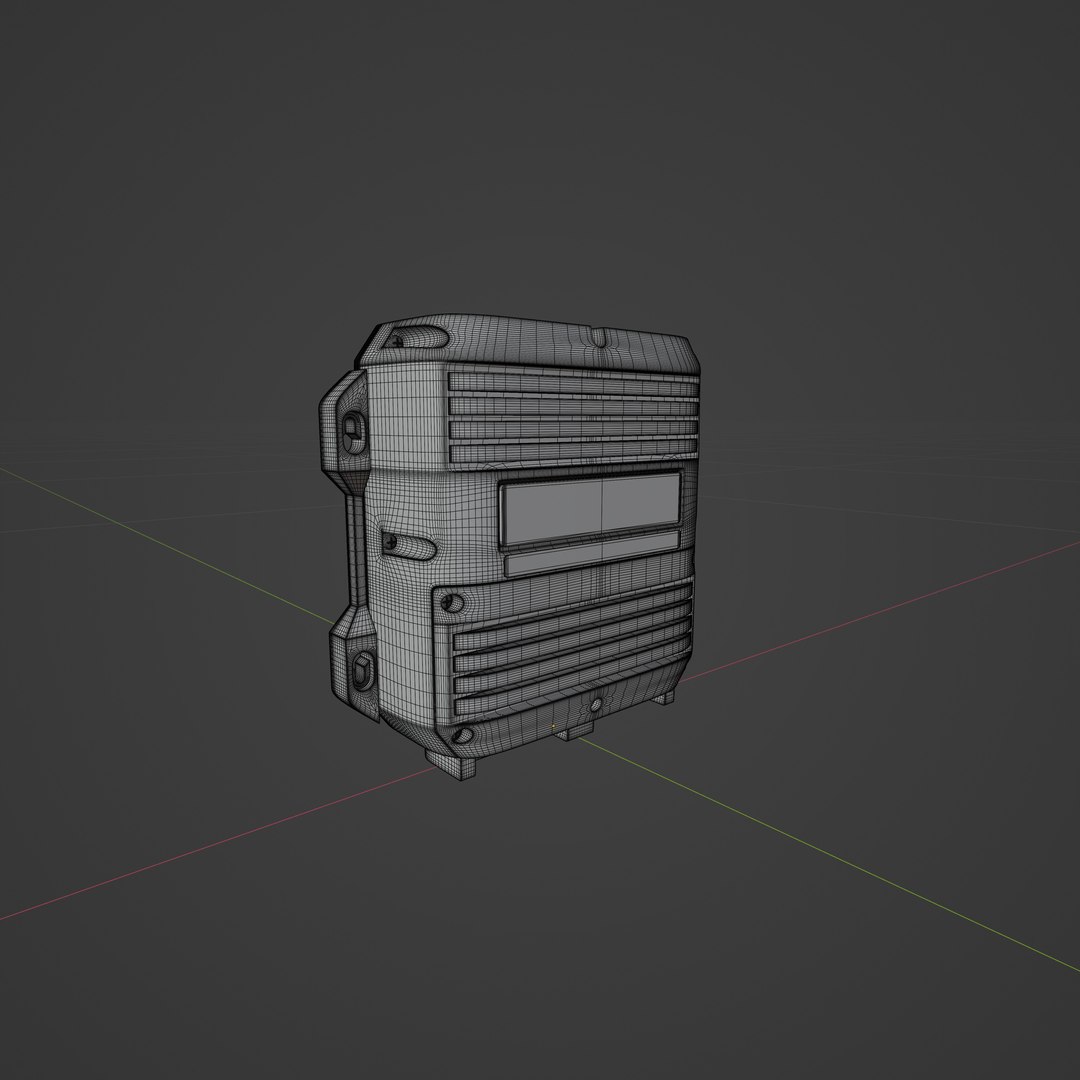 3D H5000 Central Processor Unit - CPU BG BANDG - TurboSquid 2224878