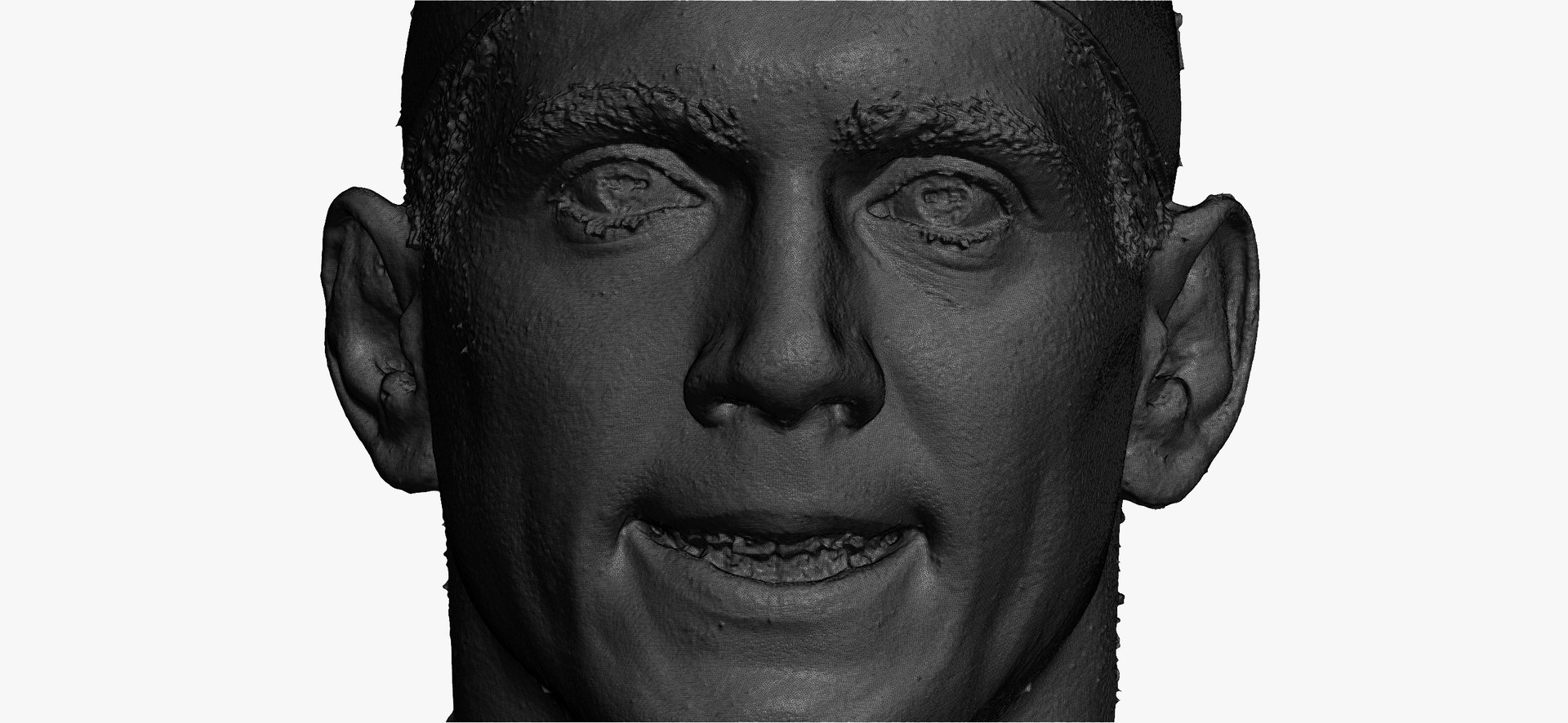 3D mike human head pose - TurboSquid 1592777