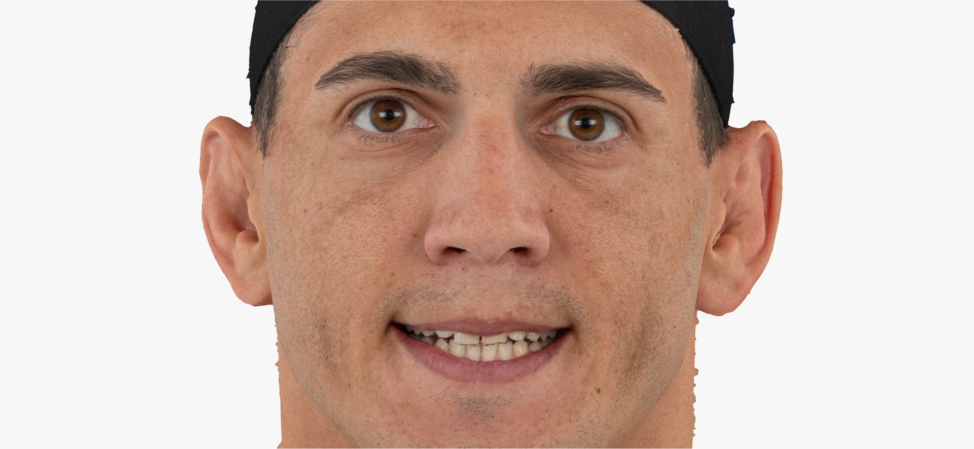 3D mike human head pose - TurboSquid 1592777