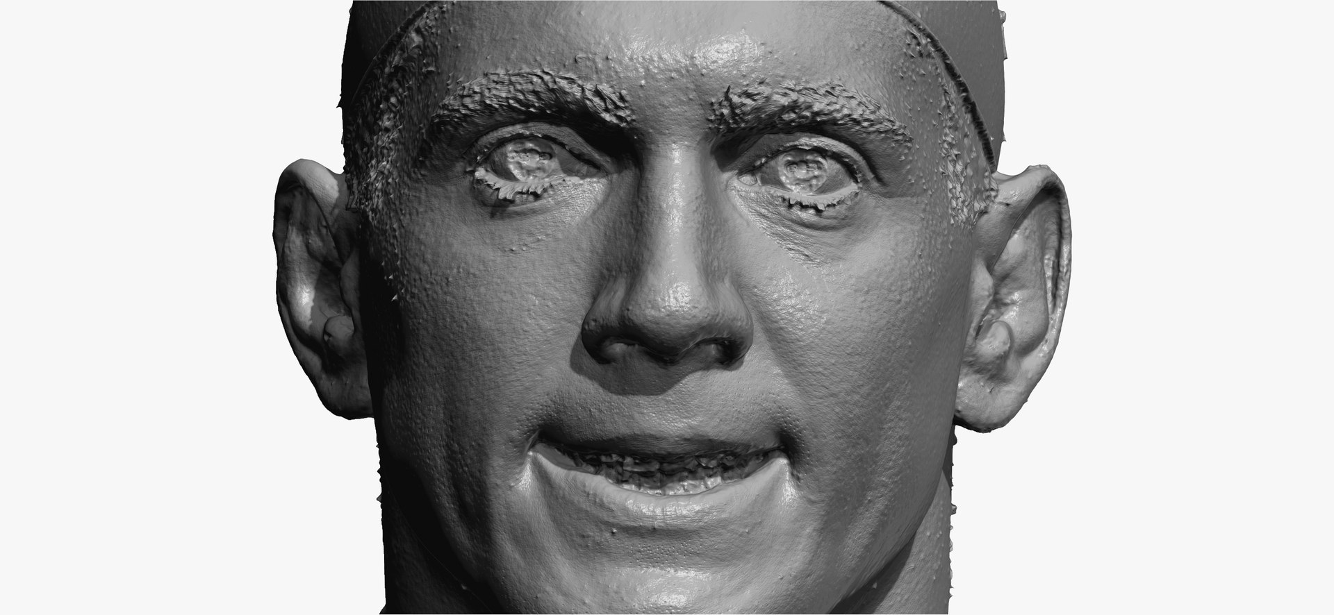 3D mike human head pose - TurboSquid 1592777