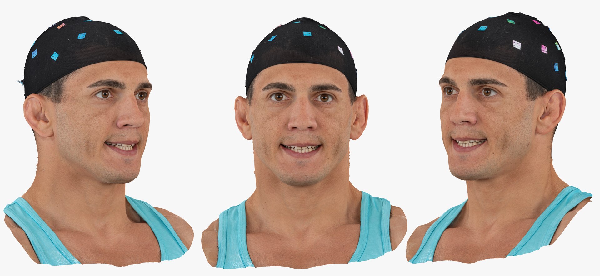 3D mike human head pose - TurboSquid 1592777