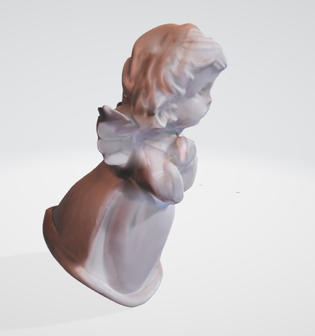 Serene Angel Statue 3D Asset 3D Model - TurboSquid 2284315
