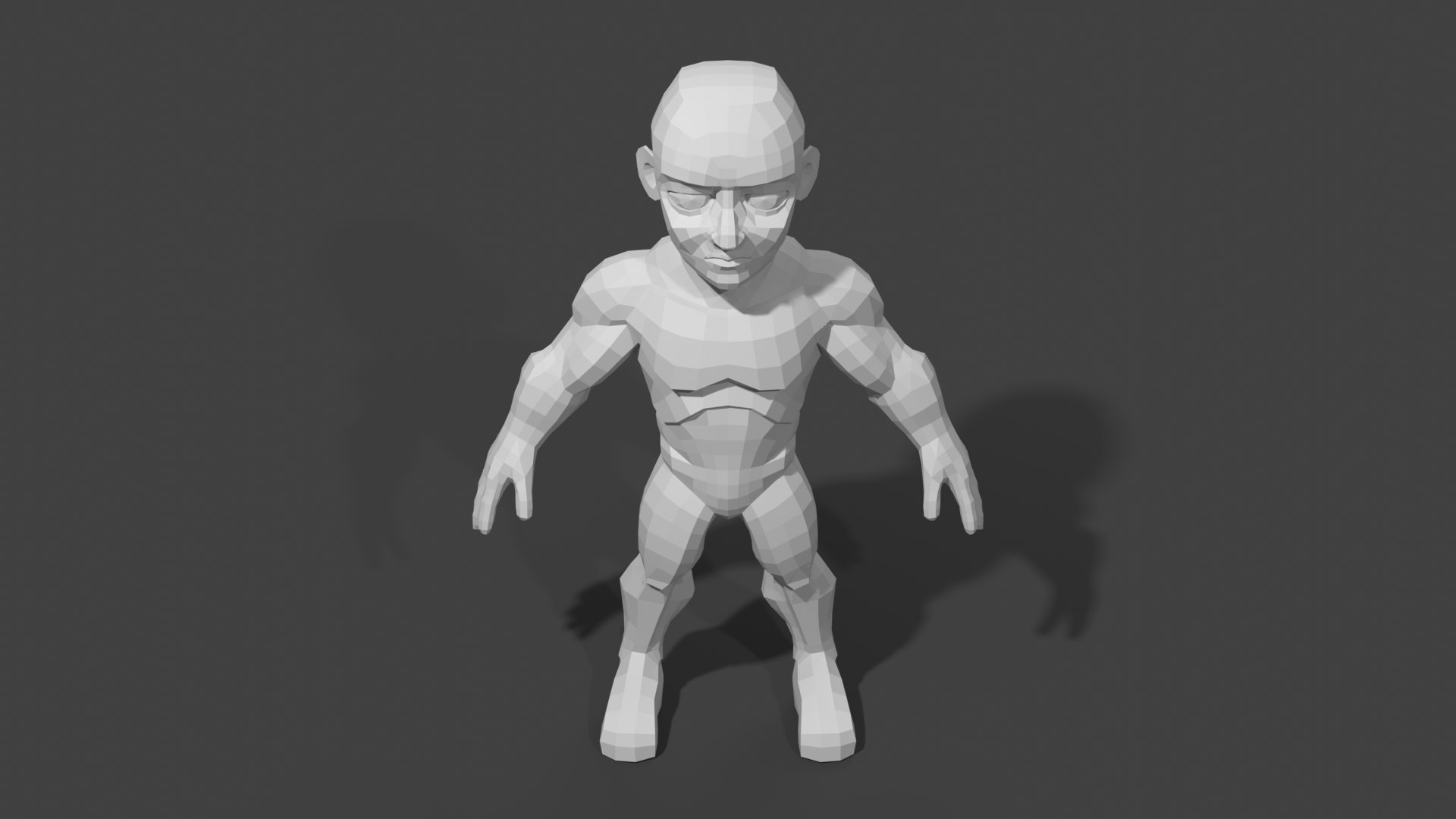 3D Stylized Lowpoly Basemesh 01 - TurboSquid 2235149