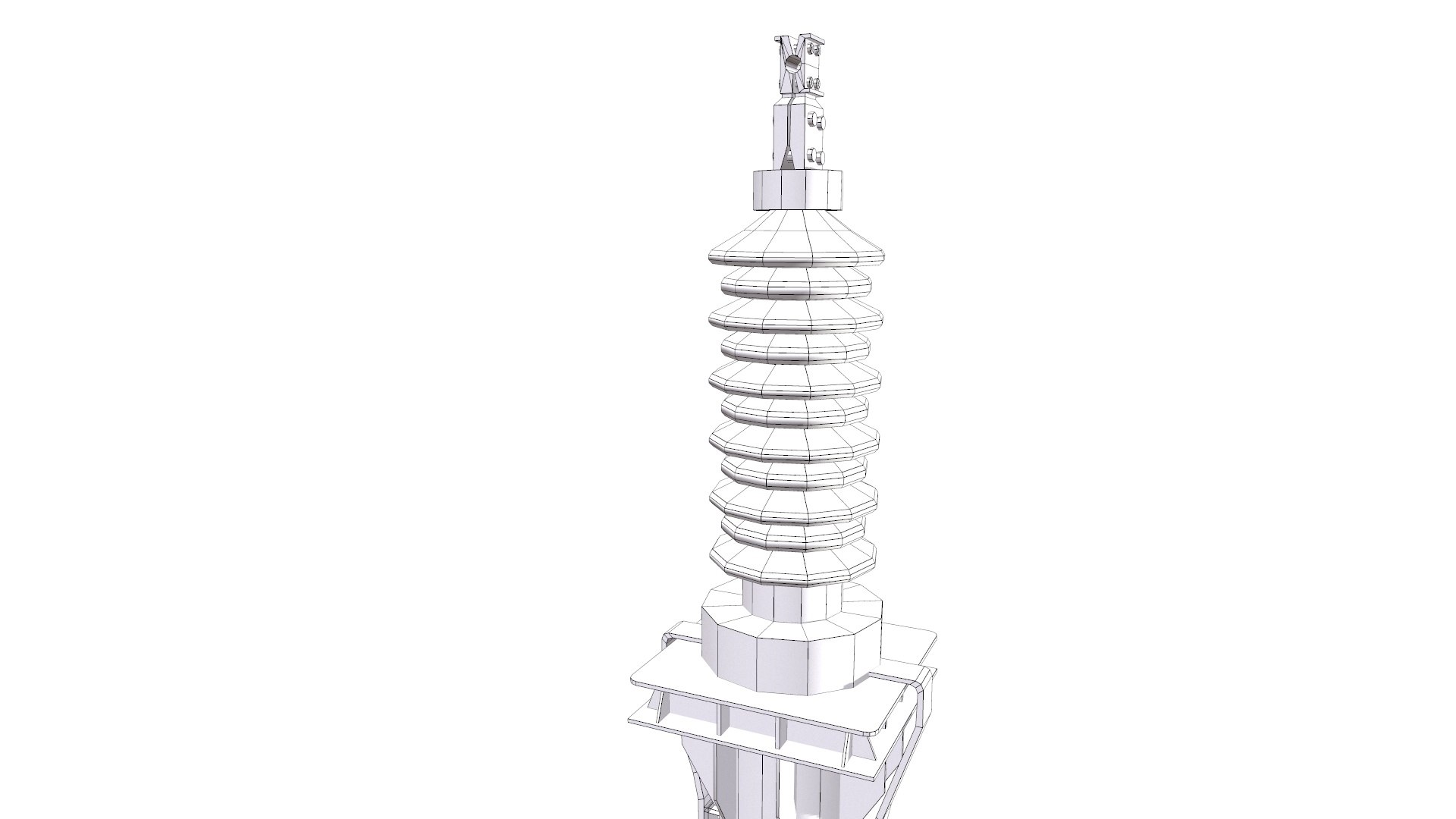 3D LA Transformer Model - TurboSquid 2295052