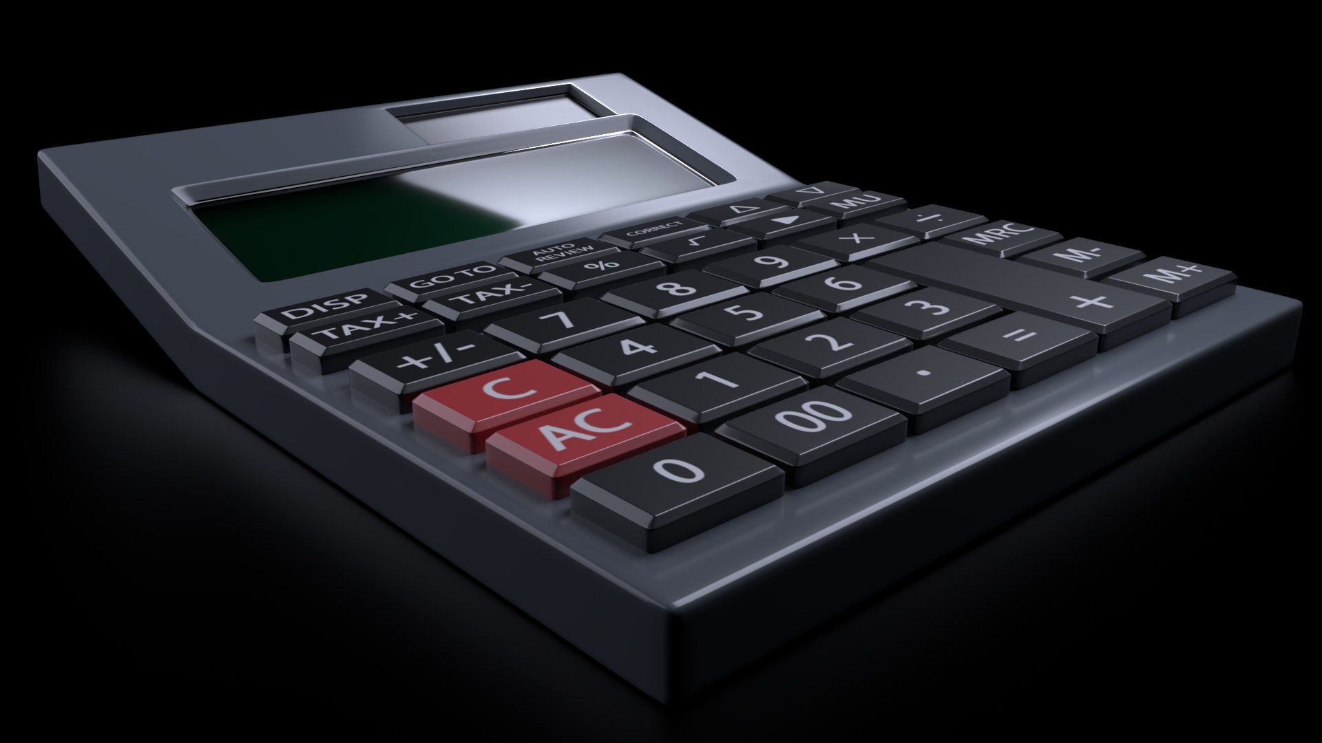 3D CALCULATOR - TurboSquid 1965228