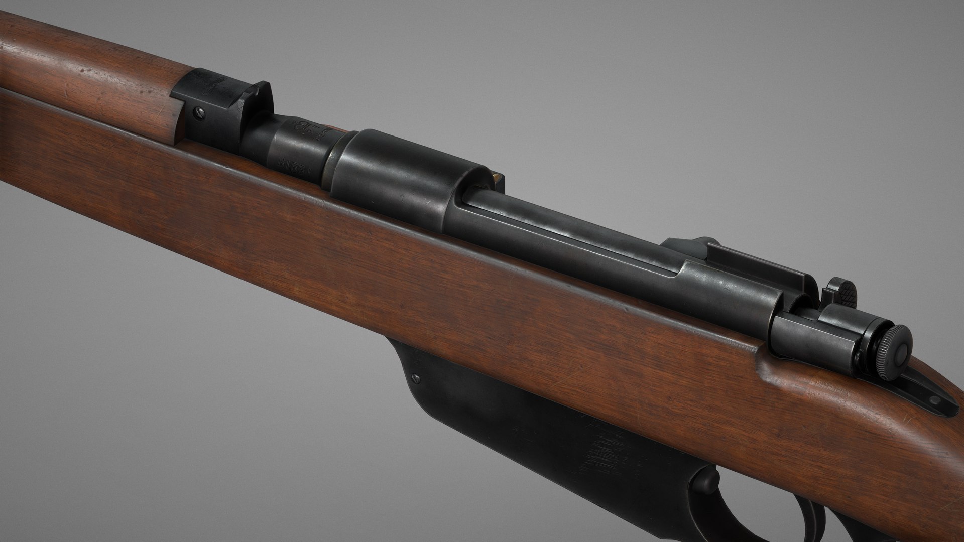 3D Carcano M38 Cavalleria - TurboSquid 2213402