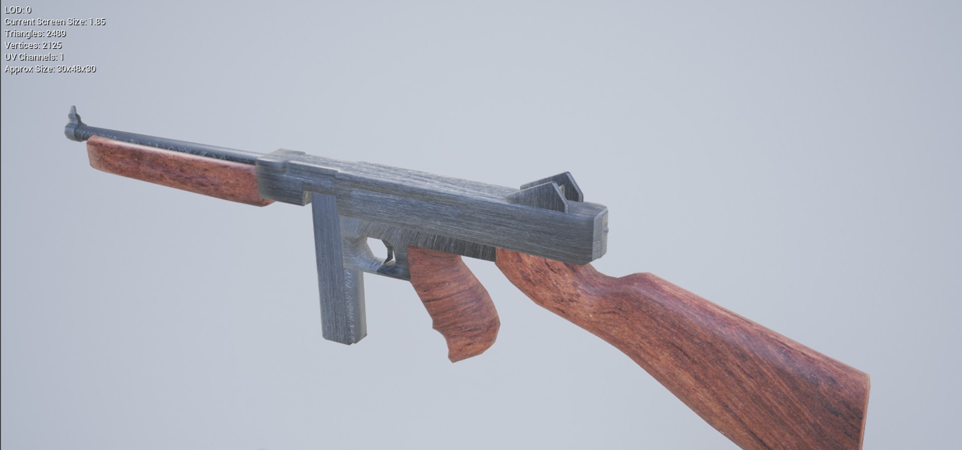 Thompson Smg 3ds