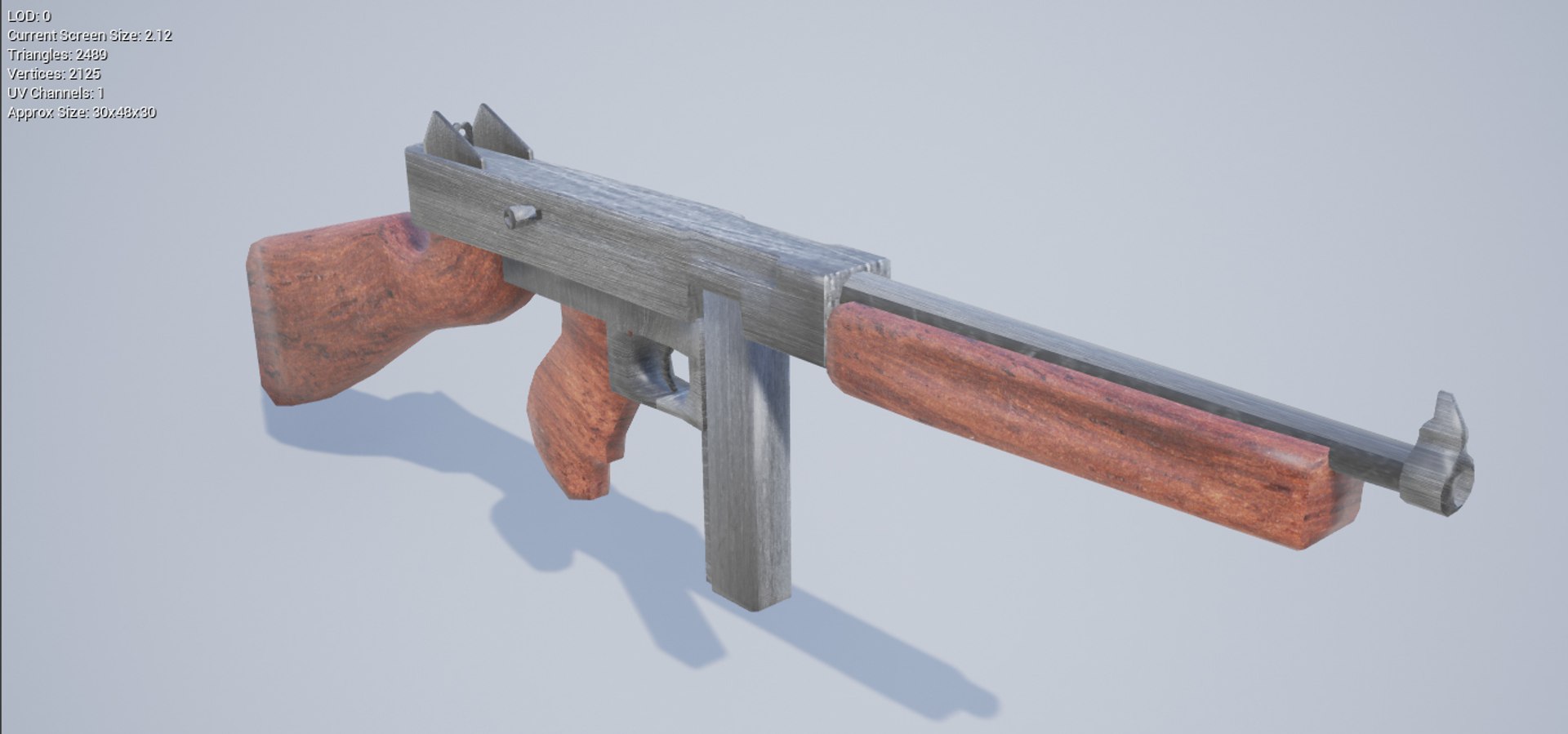 Thompson Smg 3ds
