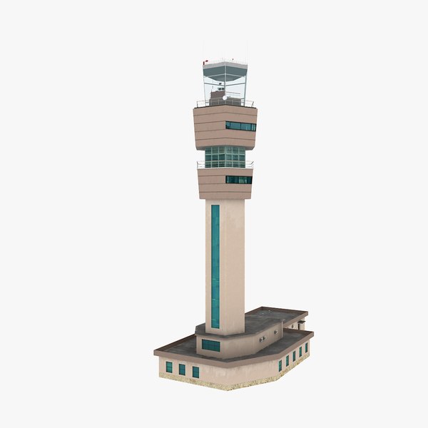 Free 3D Control-Tower Models | TurboSquid