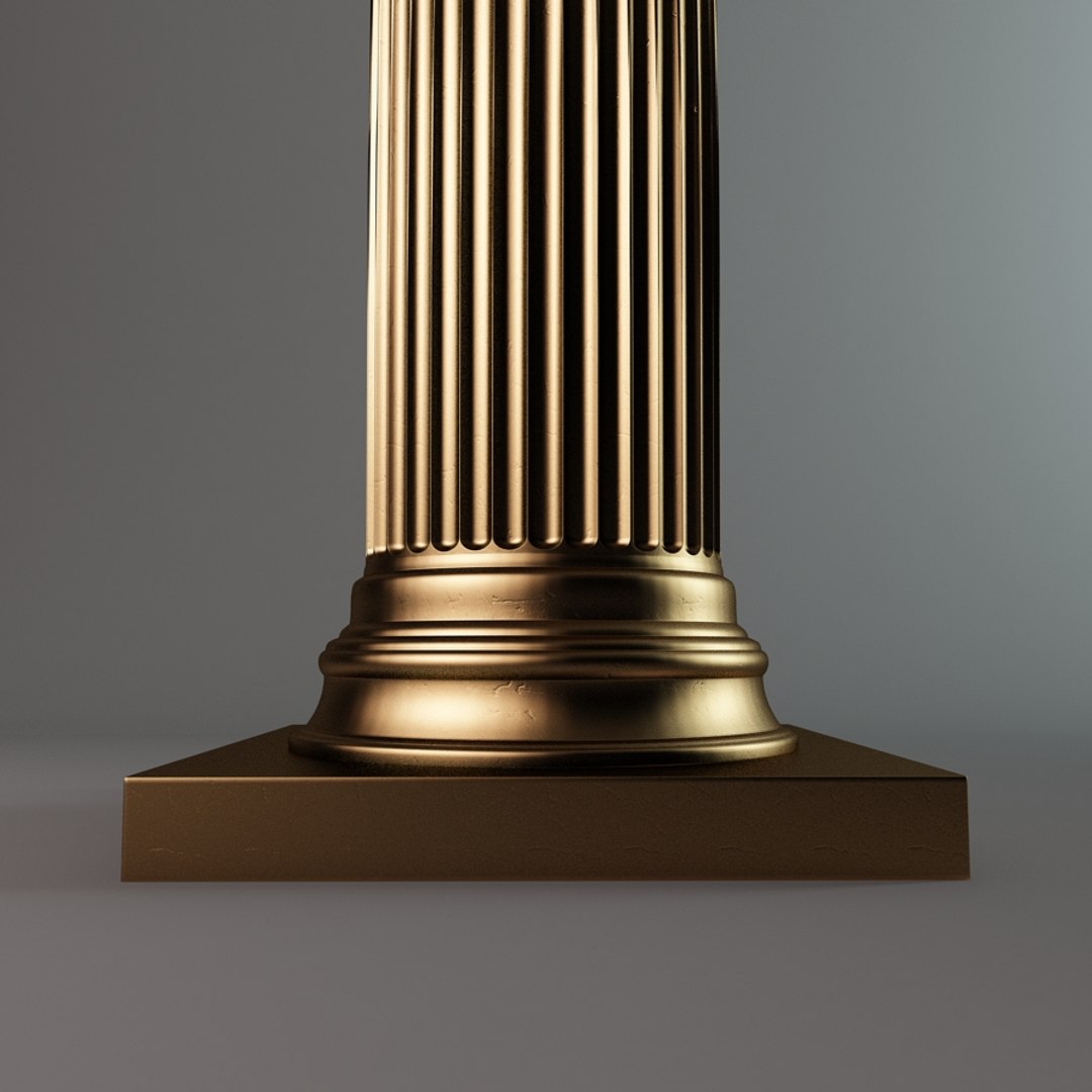 Max Reproduction Ancient Classic Greek Doric