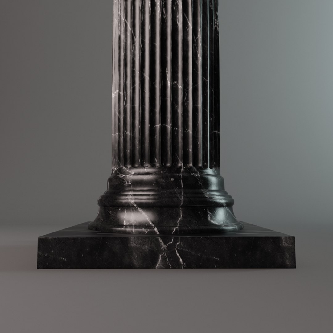 Max Reproduction Ancient Classic Greek Doric