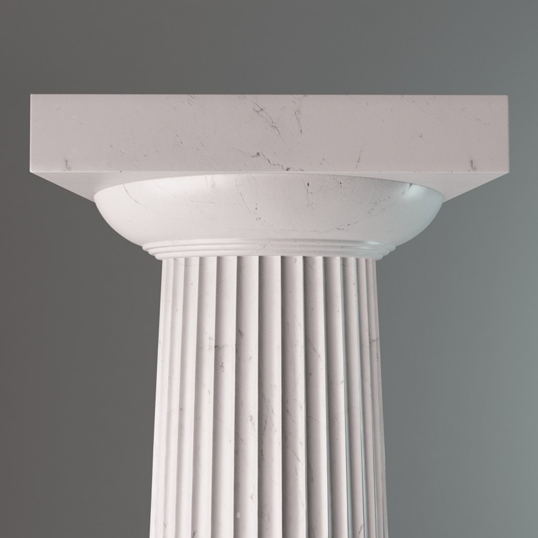 Max Reproduction Ancient Classic Greek Doric