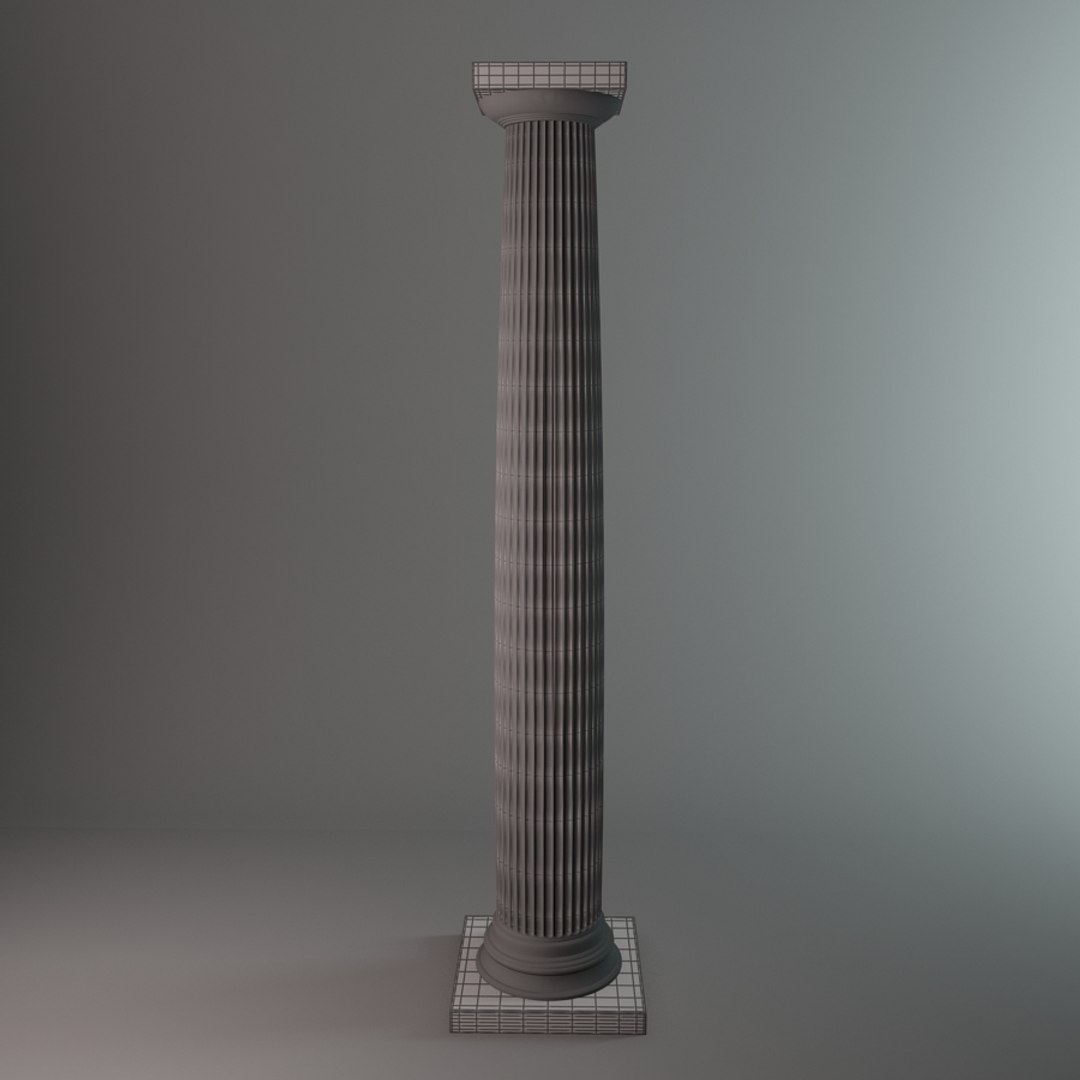 Max Reproduction Ancient Classic Greek Doric