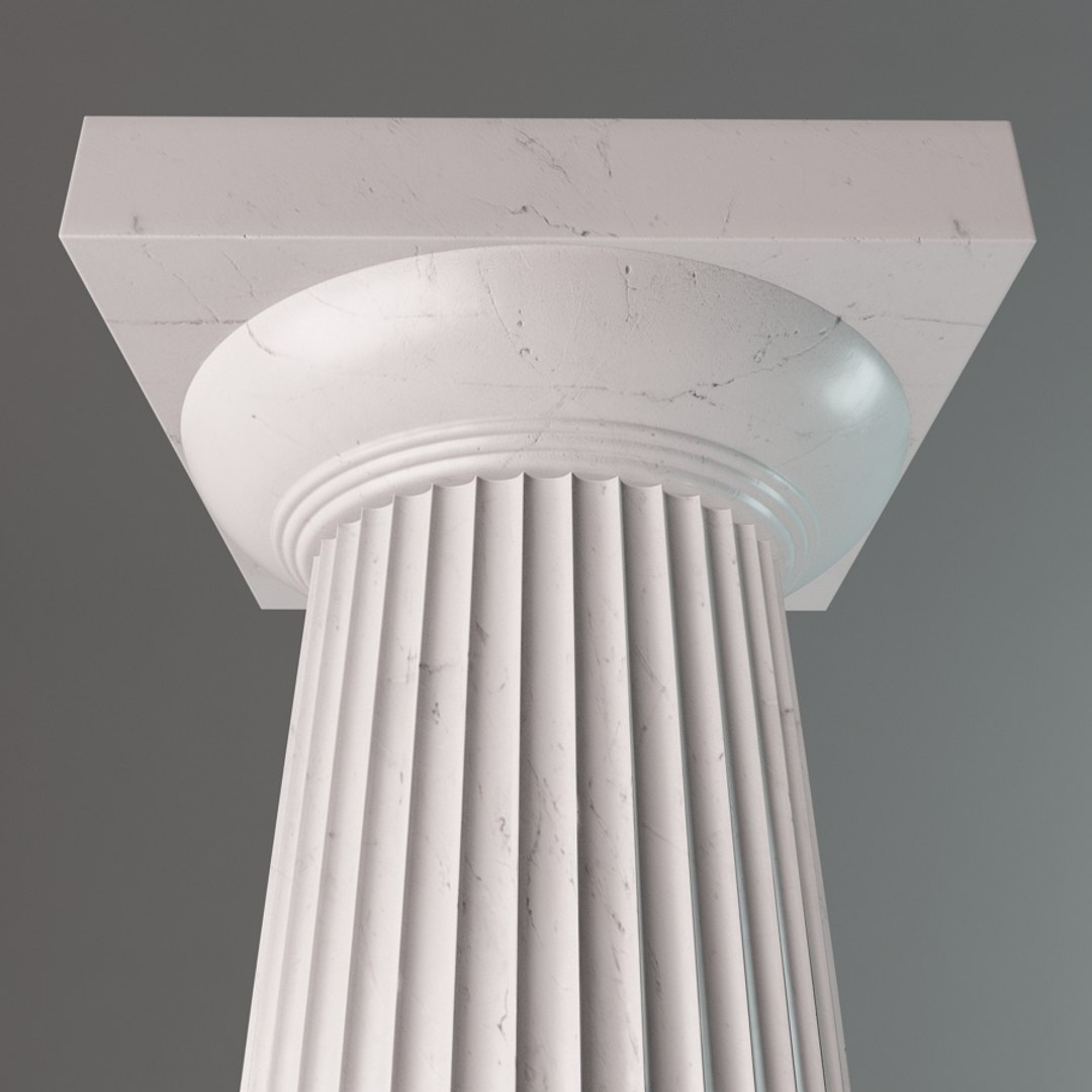 Max Reproduction Ancient Classic Greek Doric