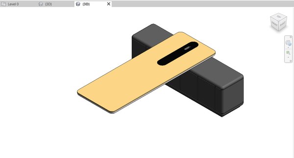 modelo 3d Escritorio de oficina Familia Low poly revit y modelo 3DSMAX ...