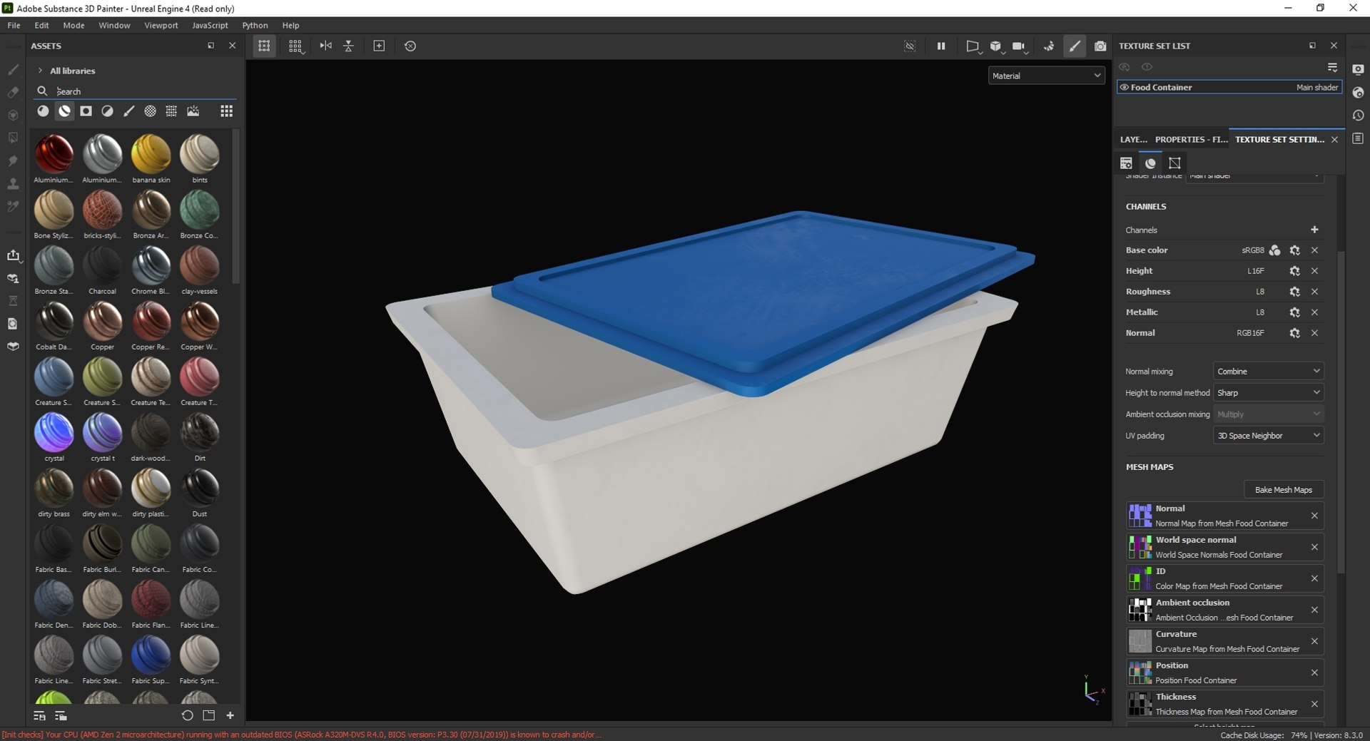 3D Food Container - TurboSquid 2127031