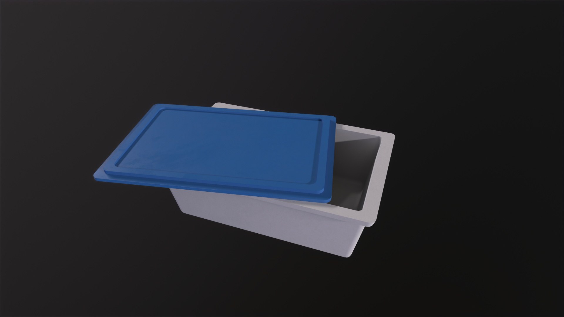 3D Food Container - TurboSquid 2127031