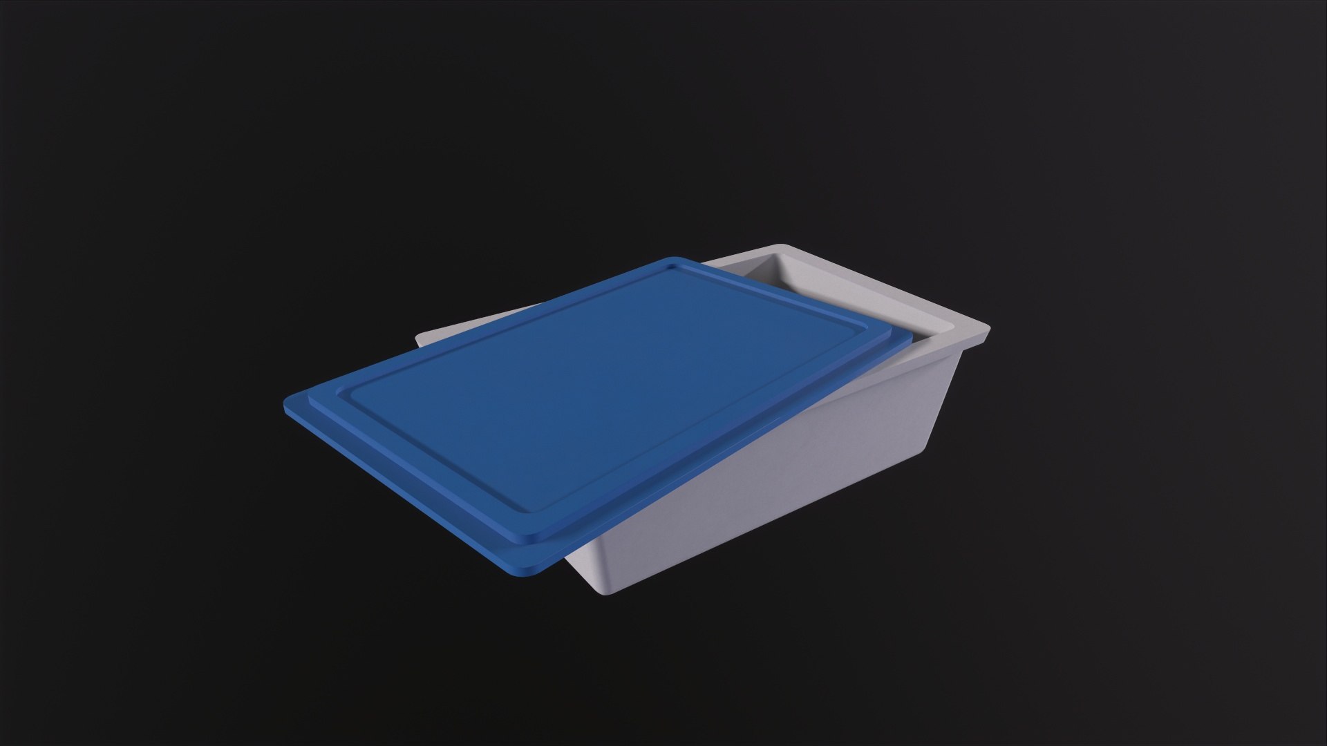 3D Food Container - TurboSquid 2127031