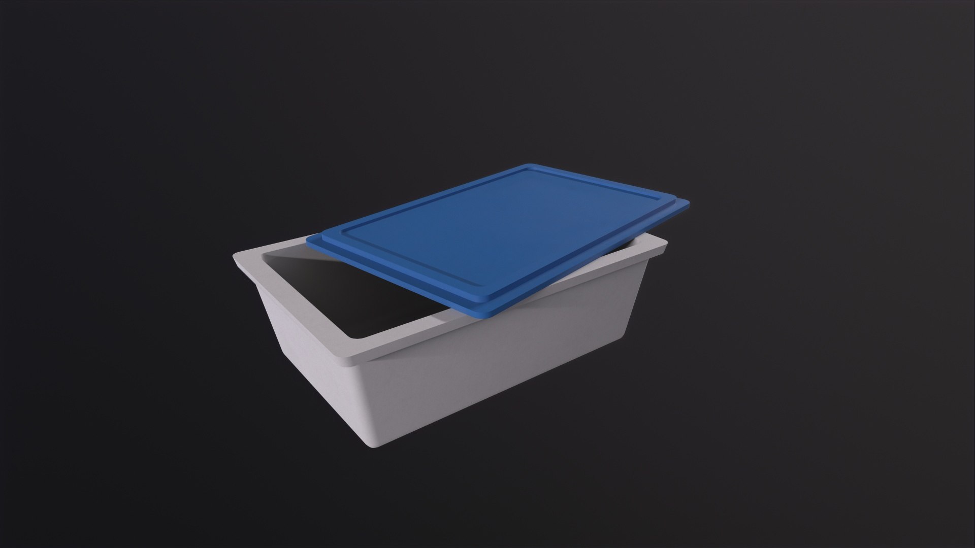 3D Food Container - TurboSquid 2127031