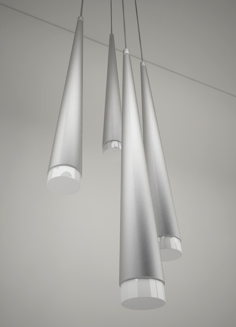 Hanging Lamp Azzardo Stylo 3d 3ds