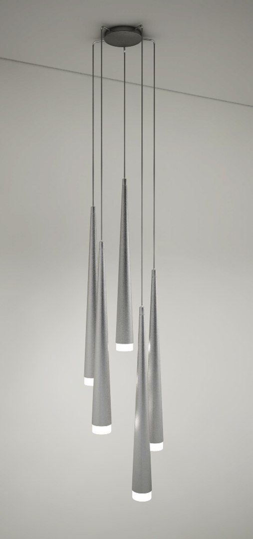 Hanging Lamp Azzardo Stylo 3d 3ds