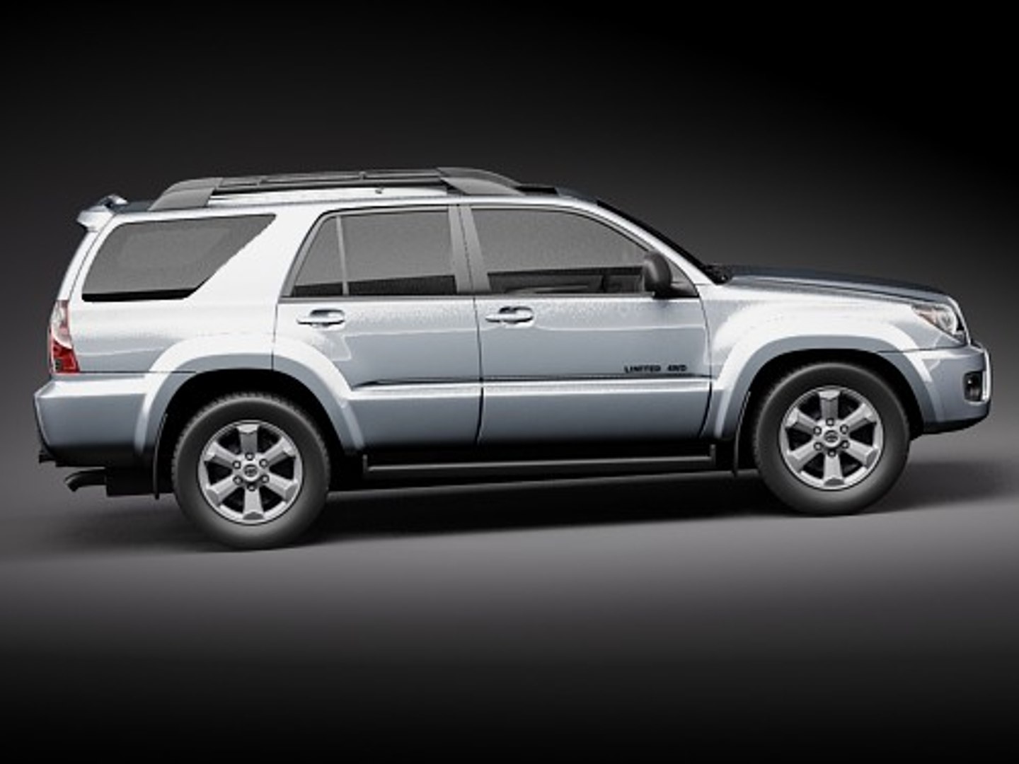 Toyota 4 Runner 4runner 3d Max