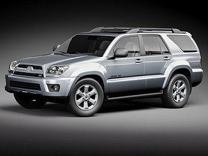 4Runner 3D Models for Download | TurboSquid
