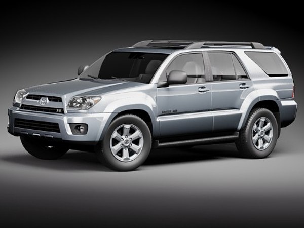 Toyota 4runner 2009 3D 모델 - TurboSquid 538362